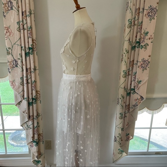 The Sang | Dresses | The Sang Sheer Goddess Dress | Poshmark